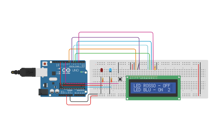 Circuit design Chelli 4BE Fibonacci - Tinkercad