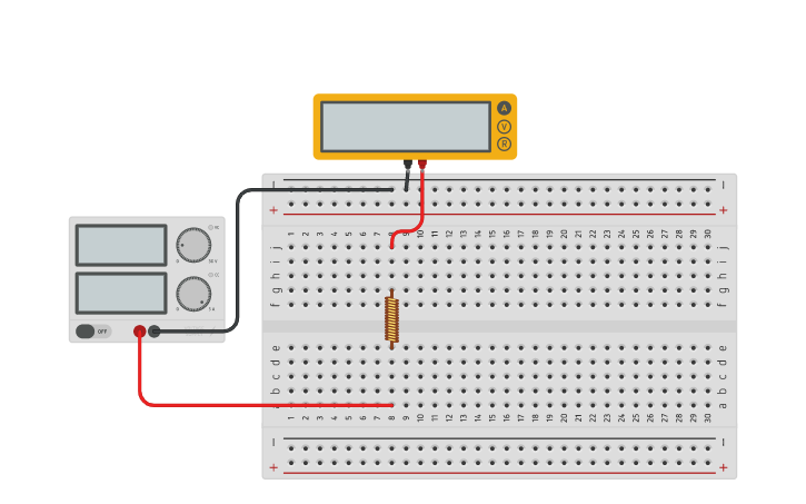 Circuit design How to work Inductors - Tinkercad