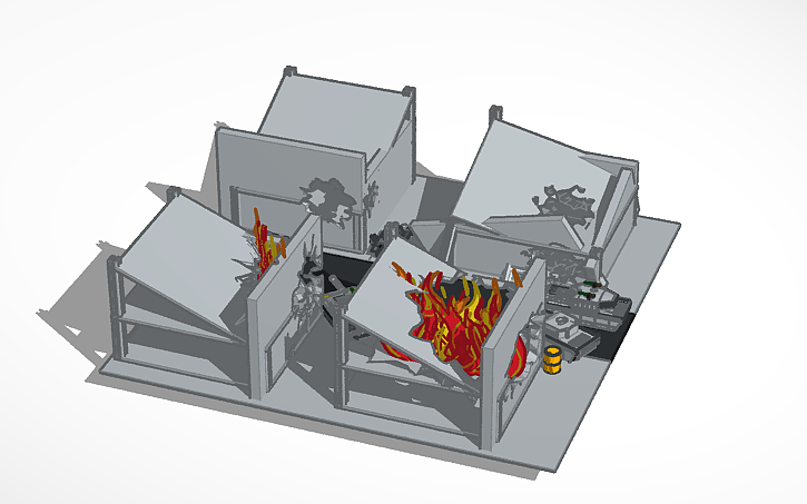 3d Design War Agnist The Advanced Military Republic Tinkercad