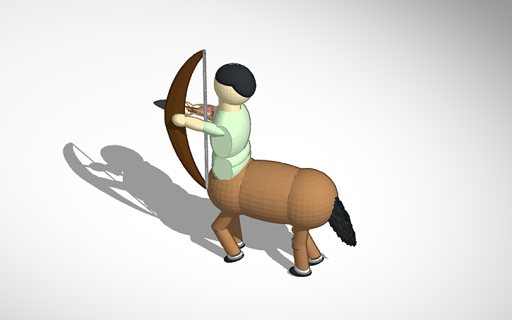 3D design Centaur | Tinkercad
