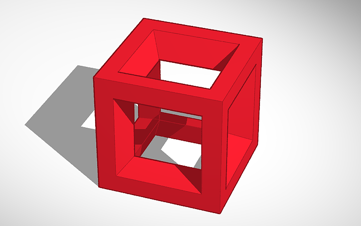3D design Teseracto | Tinkercad