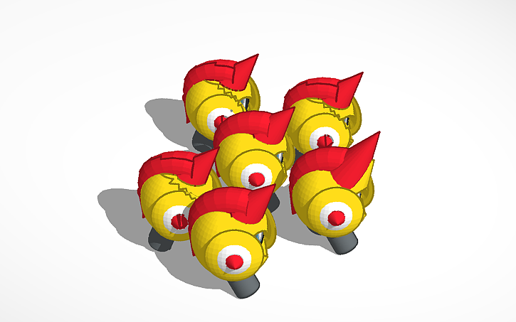 3D design Falinks! - Tinkercad