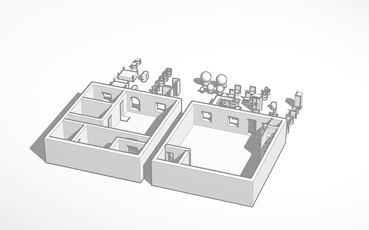 3D design my stem house | Tinkercad