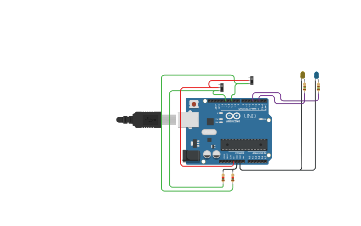 Circuit design Enigme Rire et Chant | Tinkercad