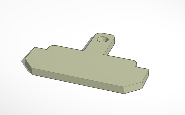 3D design Shimano Bleeding Block - Tinkercad