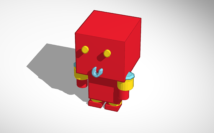 3D design ROBOT | Tinkercad