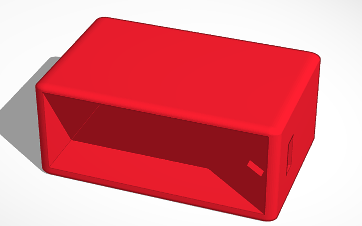 3D design Huina 573 Battery Box - Tinkercad