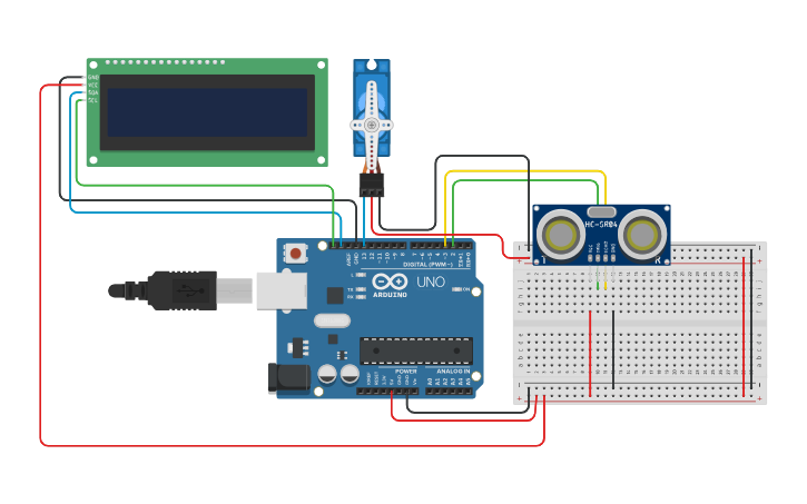 Circuit design TODO - Tinkercad