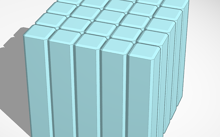 3D design Flexi Cube - Tinkercad