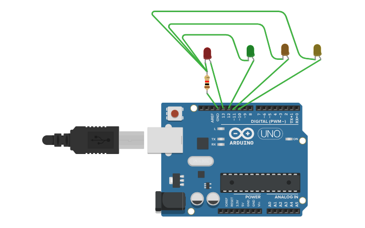 Circuit design Bodacious Jofo - Tinkercad