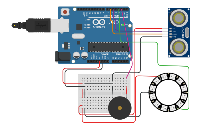 Circuit Design Epis Sz Newsocialdistancingindicatorandalarmingsystem