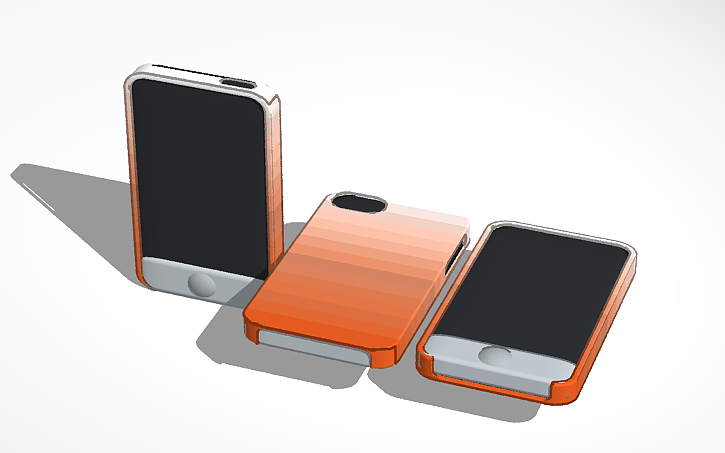 3D design Phone | Tinkercad