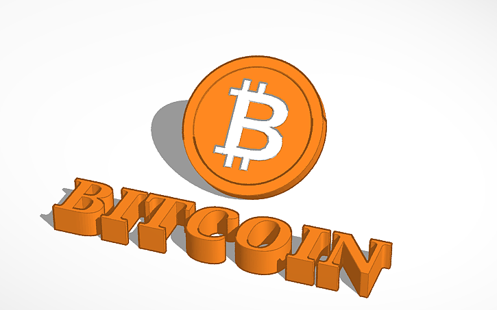 3D design bitcoin ............copyright 2022- 2023 | Tinkercad