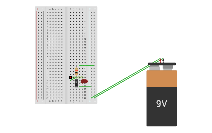 Circuit design Slideswitch - Tinkercad
