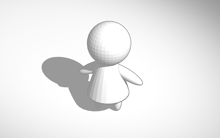 3D design doll - Tinkercad
