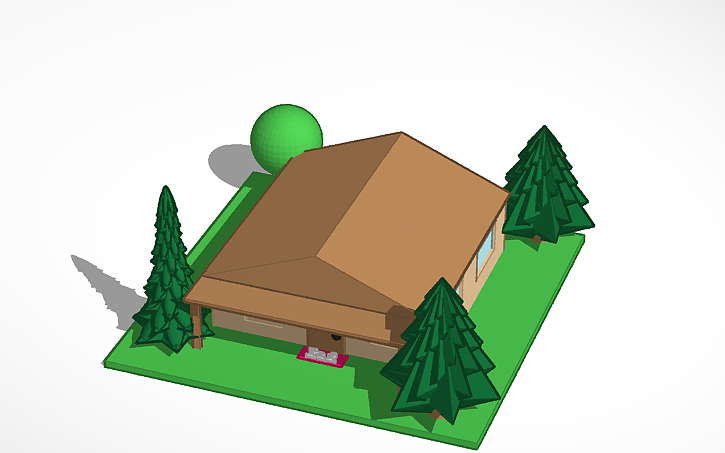 3D design Amelia Ginn's House | Tinkercad