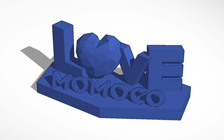 3D design GIFT - Tinkercad