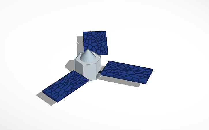 3D design SpaceCraft | Tinkercad