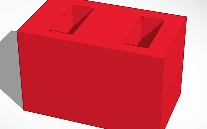 3D design magnetic flash drive holder | Tinkercad