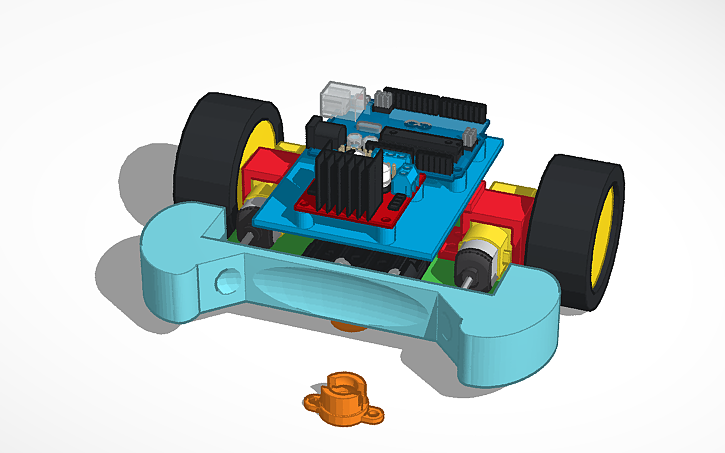 3D design Jugador de futbol1 - Tinkercad