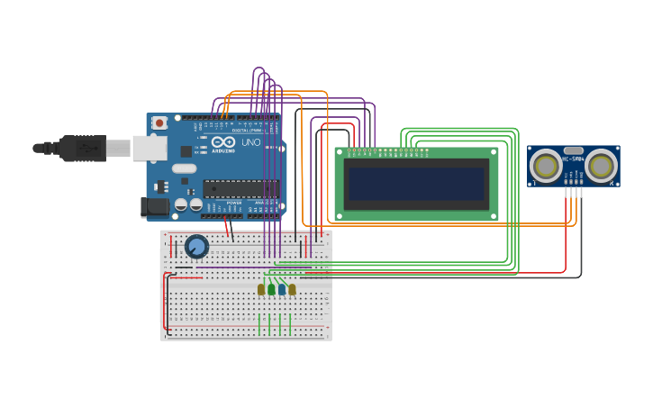 Circuit Design Practice Tinkercad