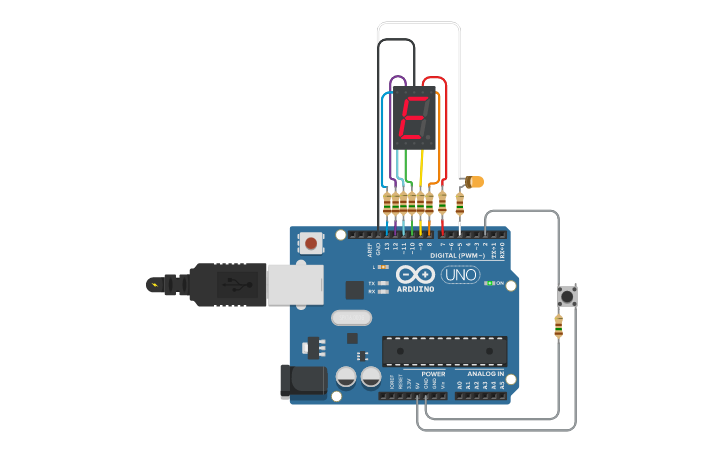 Circuit design P18 8vo Mozart Belén Palacios - Tinkercad