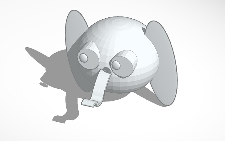 3D design Elephant | Tinkercad