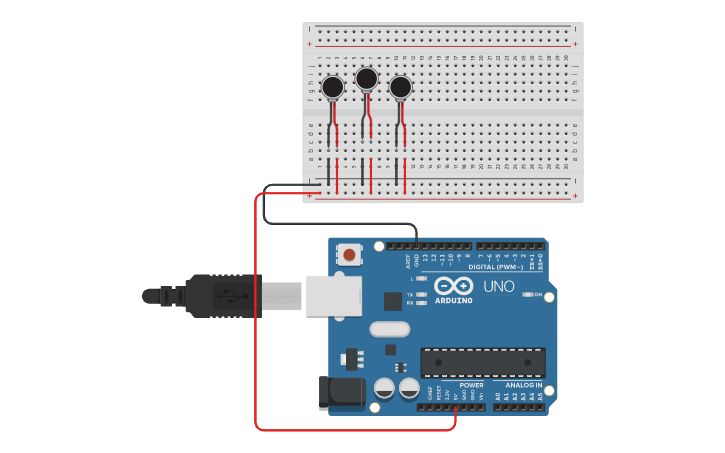 Circuit Design Vibration Motor Tinkercad