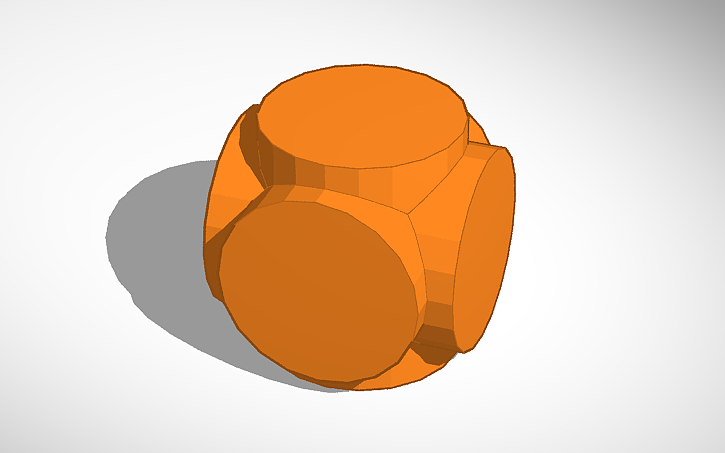 3D design Intersection Solid FCC 2016 JCG | Tinkercad