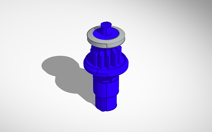 3D design Beyblade X Bit Revolving Hole Tapered - Tinkercad