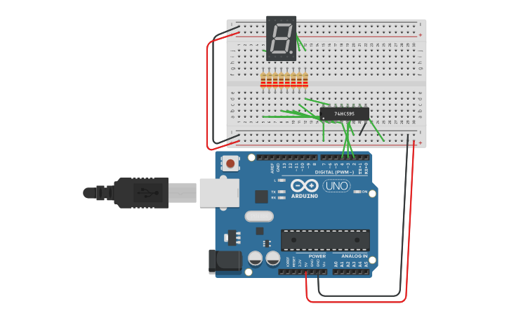 Circuit design 27 | Tinkercad