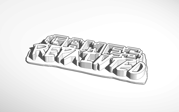 3D design Games Repainted - Tinkercad