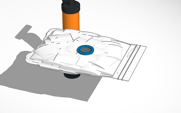 3D design Plastic Bag - Tinkercad