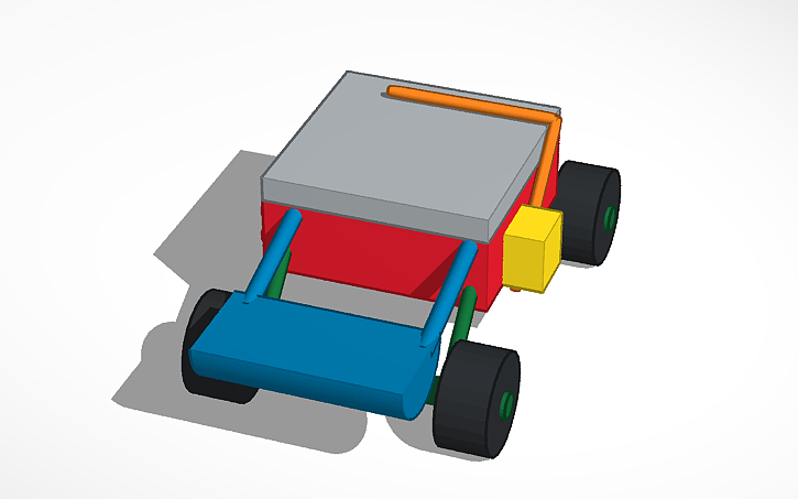 3D design Mars rover | Tinkercad