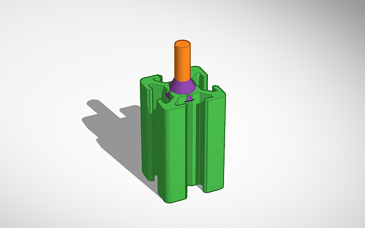 3D design Bambu Spool Adapter - Tinkercad
