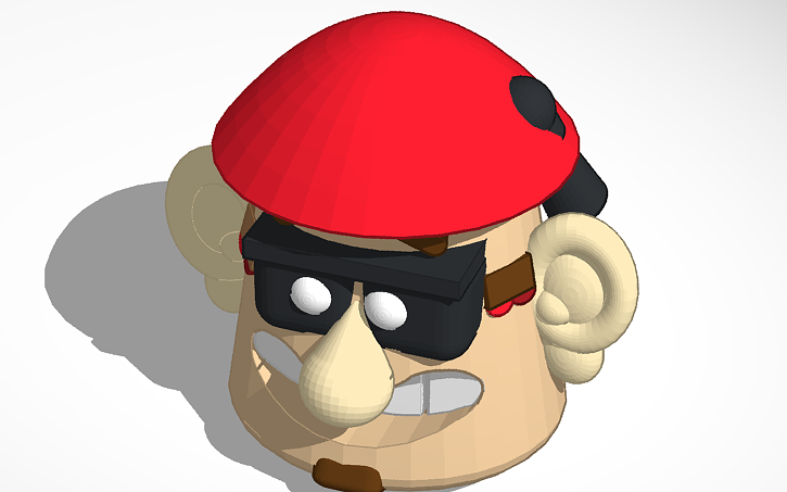 3D design Uncle Stan - Tinkercad