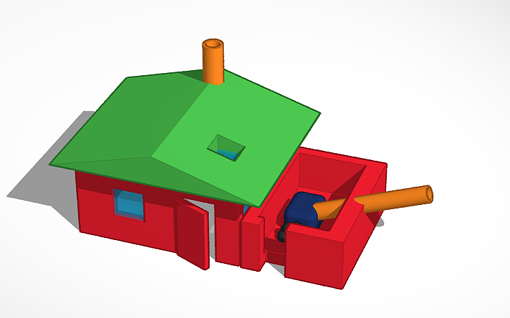 3D design Brave Jofo - Tinkercad