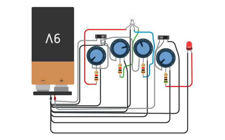 Circuit Design Rgb Variable Color Circuit Tinkercad