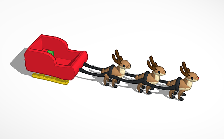 3D design CHRISTMAS!! - Tinkercad