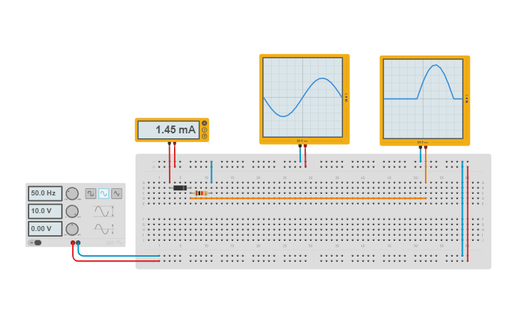 Circuit design M1 Lab 3 214300X | Tinkercad