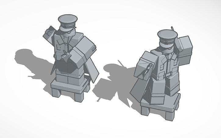 3D design better tds commander - Tinkercad