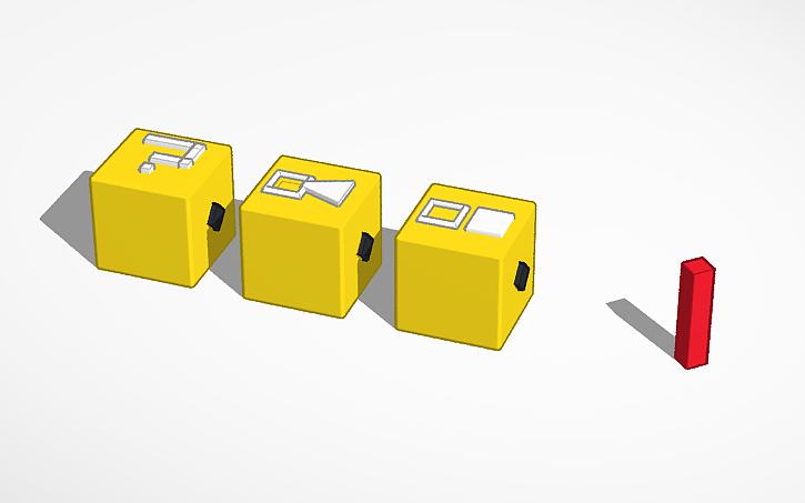 3D design yeeps wiring blocks pt.1 - Tinkercad