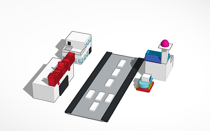 3D design Daring Fyyran | Tinkercad