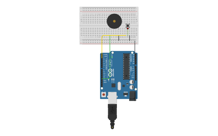 Circuit design Experimento 3 - IC | Tinkercad