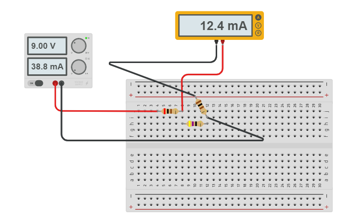 Circuit design PW4 DET DINIESH - Tinkercad