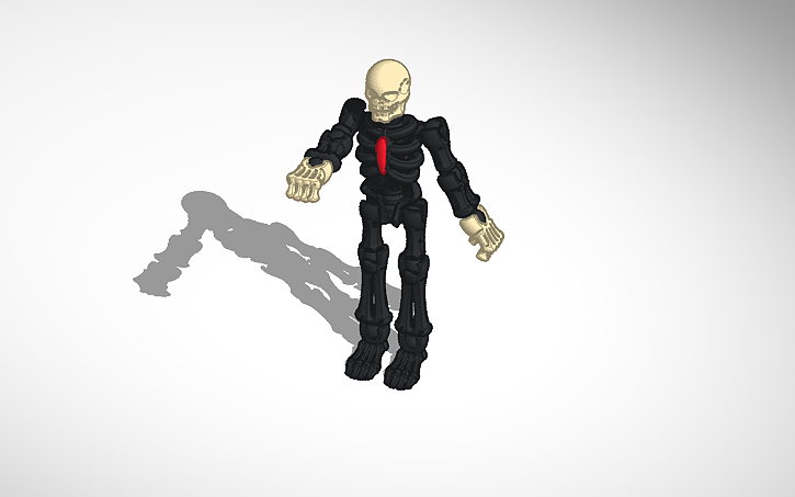 3D design terminator exo skeleton | Tinkercad