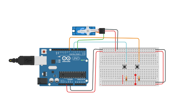 Circuit design Quiz level 2 - Tinkercad