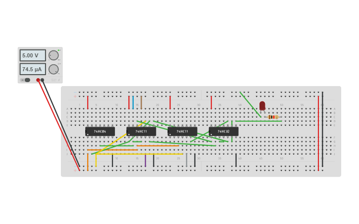 Circuit Design Lab5 Q2 Tinkercad