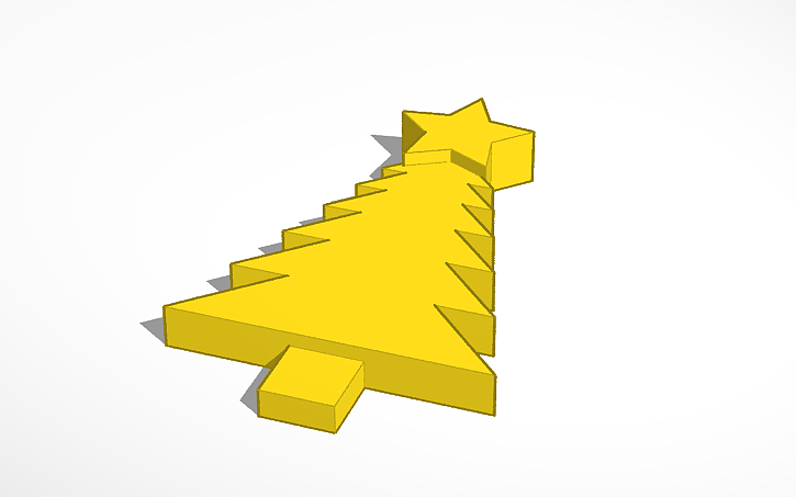 3D design Christmas Tree | Tinkercad