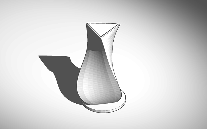3D design VAZE - Tinkercad